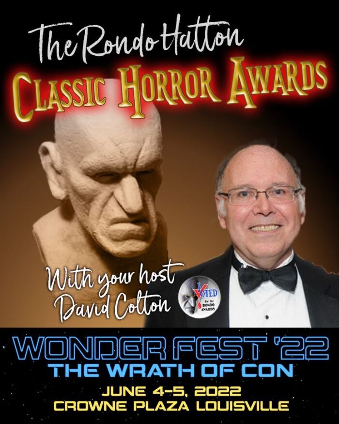 HERE ARE THE WINNERS OF THE (Gasp!) 20th Annual Rondo Hatton Classic ...